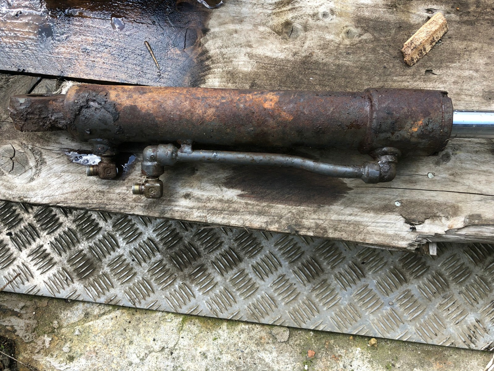 C81 Mini Digger Arm Hydraulic Ram (Spare machine Parts) | eBay UK