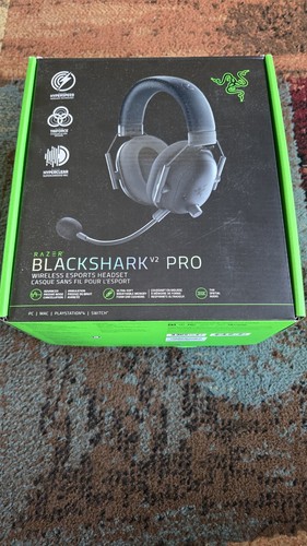 Razer BlackShark V2 Pro THX Wireless Over-Ear Gaming Headset - Complete ...