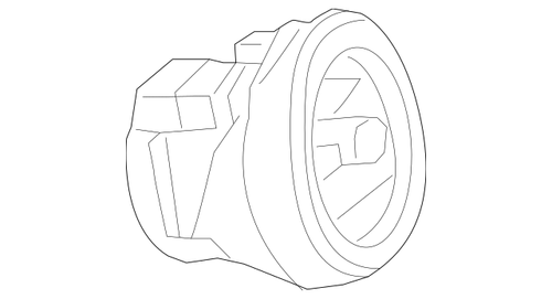 Mercedes Benz C43 AMG C63 AMG C400 C300 2015-2023 Left Vent Grille OE ...