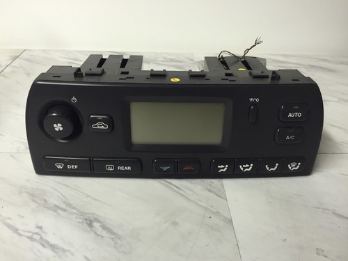 2002 2003 Jaguar X Type Heat A/C Temperature Climate Control | eBay