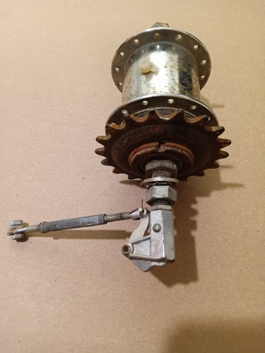 Vintage Bicycle 3 Speed Rear Hub Model "333" Made In USA Muscle Bike ...