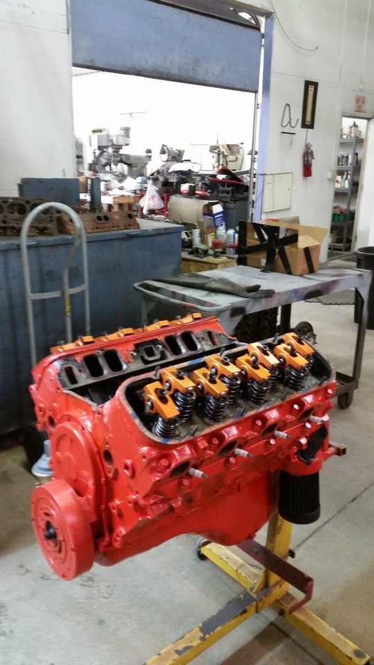 CORVETTE CAMARO NOVA CHEVELLE 396 402 ENGINE (ROLLER CAM UPGRADE ...