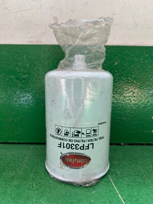 Luber-Finer LFP3301F Fuel Filter Replaces BALDWIN BF896 CASE A41745 WIX ...