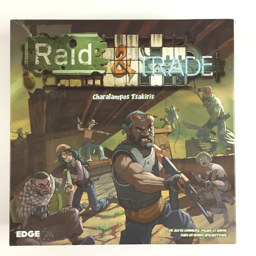 Raid and Trade / Jeu De Société Complet / Edge (et) | eBay