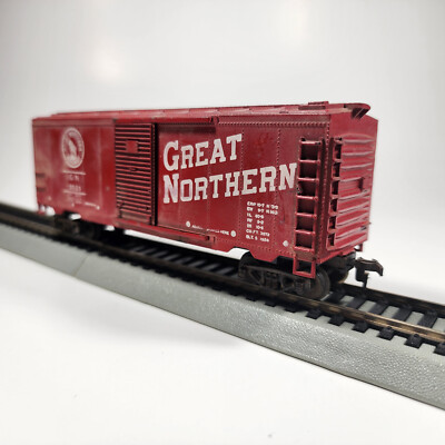 Varney HO Gauge Great Northern Box Car GN No. 3529 Model Train w ...