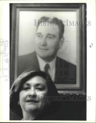1994 Press Photo L.W. Higgins High School - Jane Higgins Baker ...