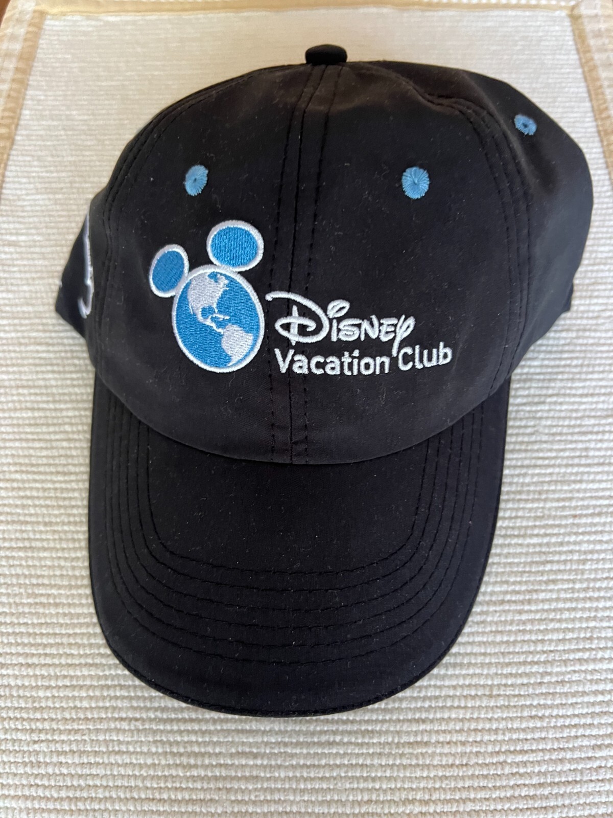 DVC Disney Vacation Club Member Baseball Hat Adjustable Mickey Mouse ...