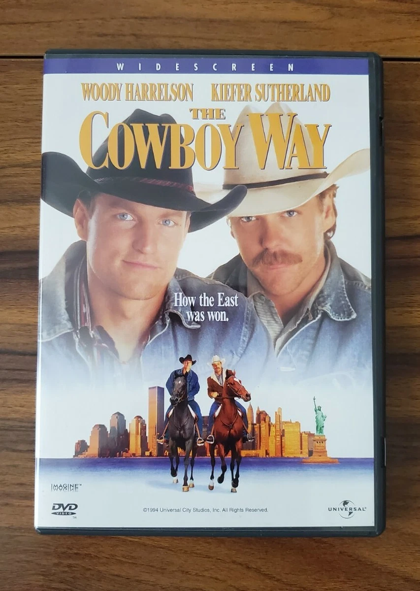 Woody Harrelson Cowboy Way