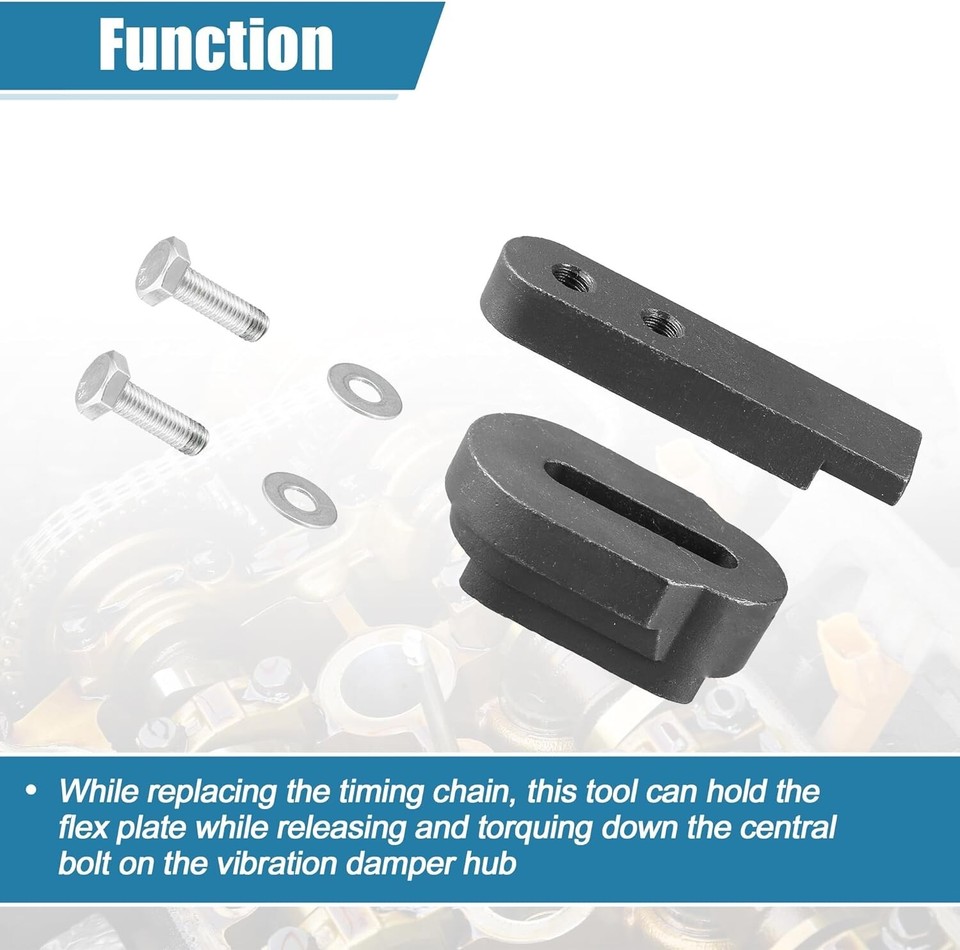 2801 Flywheel Holder Flex Plate Lock Timing Chain Tool for BMW N20/N26 ...