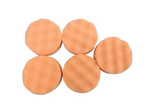 5ct 3M Finesse-it 3.25" Orange Foam Buffing Polishing Pad 02648 | eBay