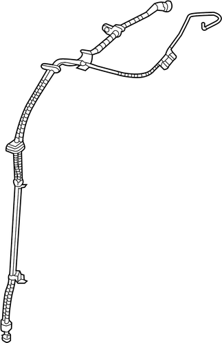 Volvo 32312228 Fuel Tank Vent Hose. Funnel | eBay