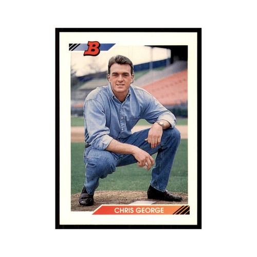 1992 Bowman Chris George Baseball Cards #213 | eBay