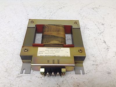 Transformers for Automation - Fanuc Transformer