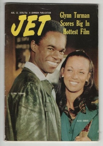 Jet Magazine Glynn Turman Alice Jubert August 12, 1976 070720nonr | eBay