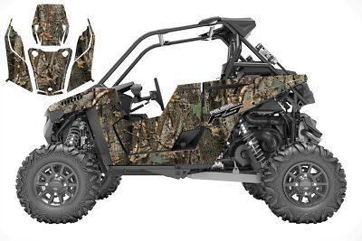 Polaris RS1 graphics RZR wrap kit 24 mil thick premium vinyl Ambushed ...