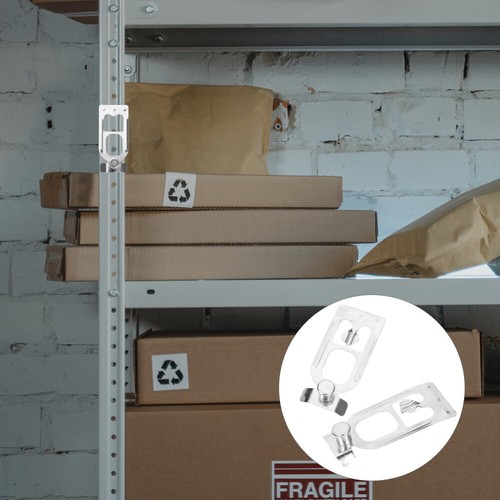 20 Pcs Pallet Rack Shelf Clips Locker Universal Drop Pin Teardrop | eBay