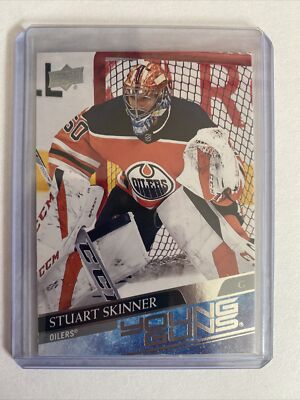 2020-21 Upper Deck - Young Guns #496 Stuart Skinner (RC) | eBay
