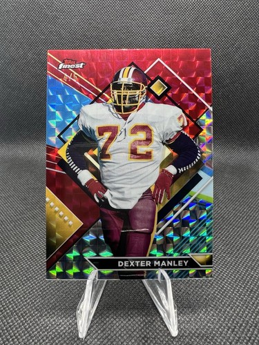 2023 Topps Composite Dexter Manley Red Geometric /5 Finest Redskins ...