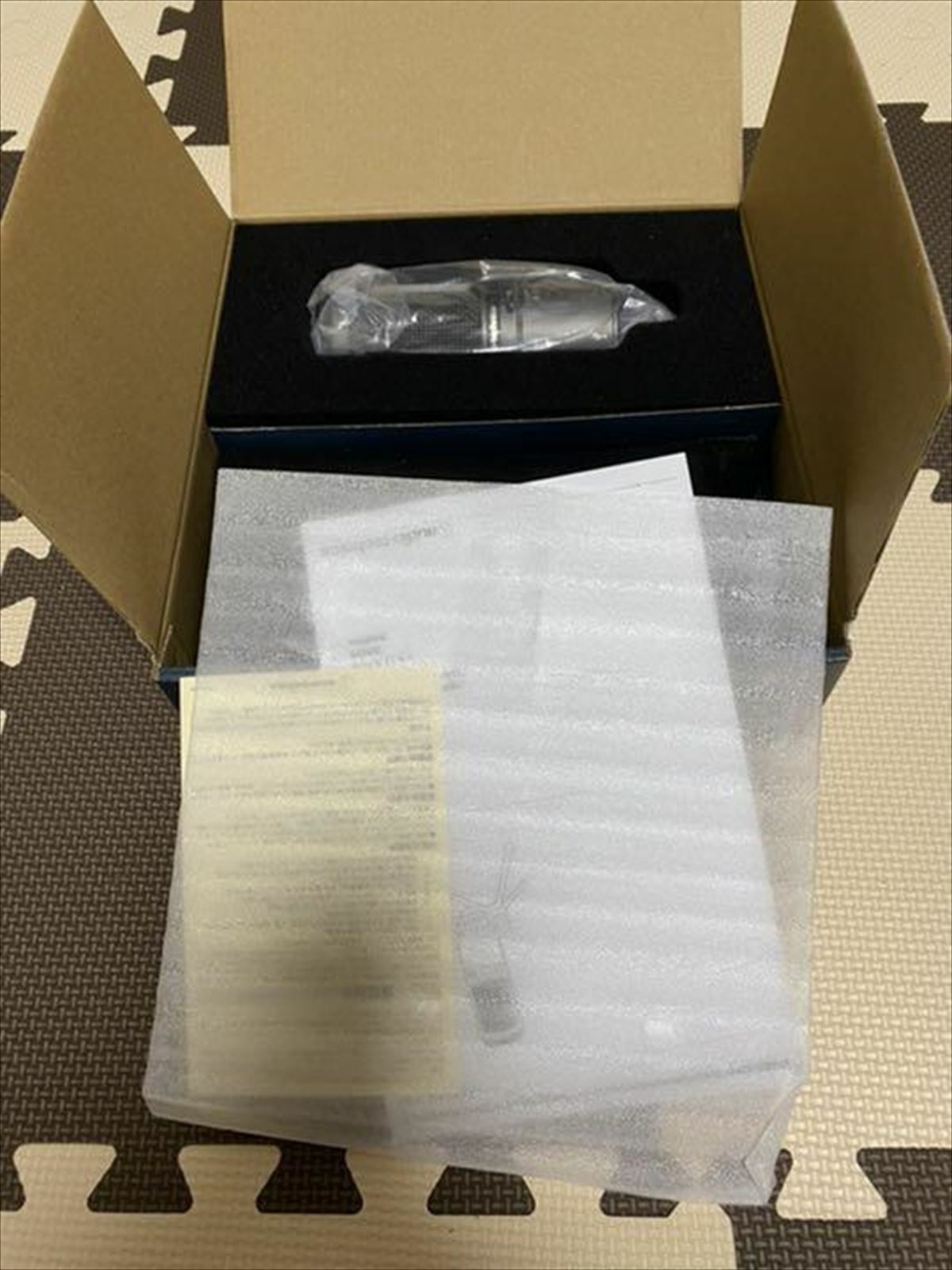 Audio-Technica AT2020USB Back Electret Condenser Type USB Microphone ...