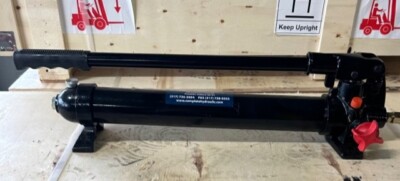 Port a Power Manual Hydraulic Pump/HAND PUMP JACK/ HYDRAULIC/PORTABLE ...