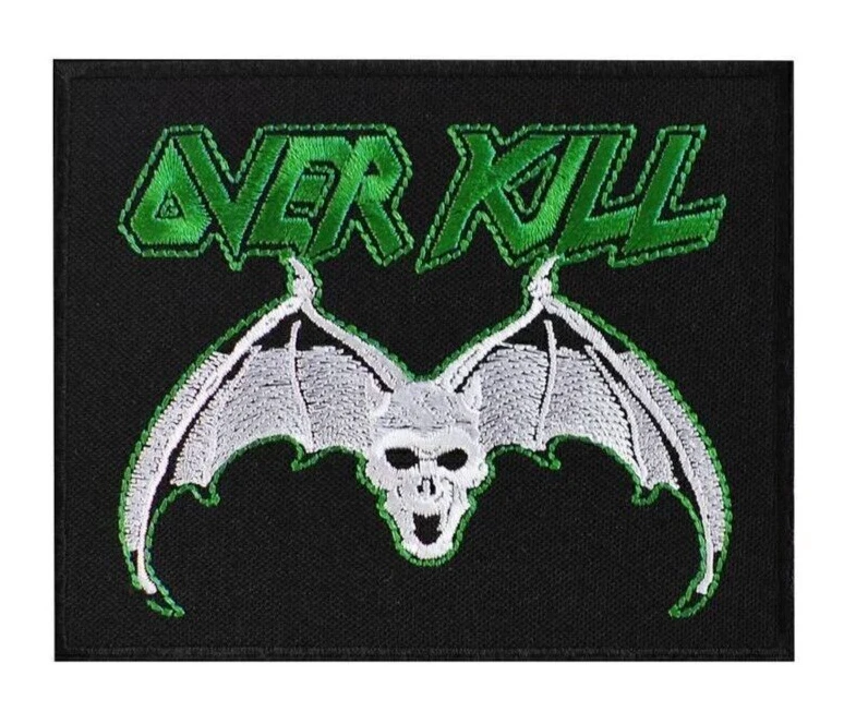 Overkill Bat Logo