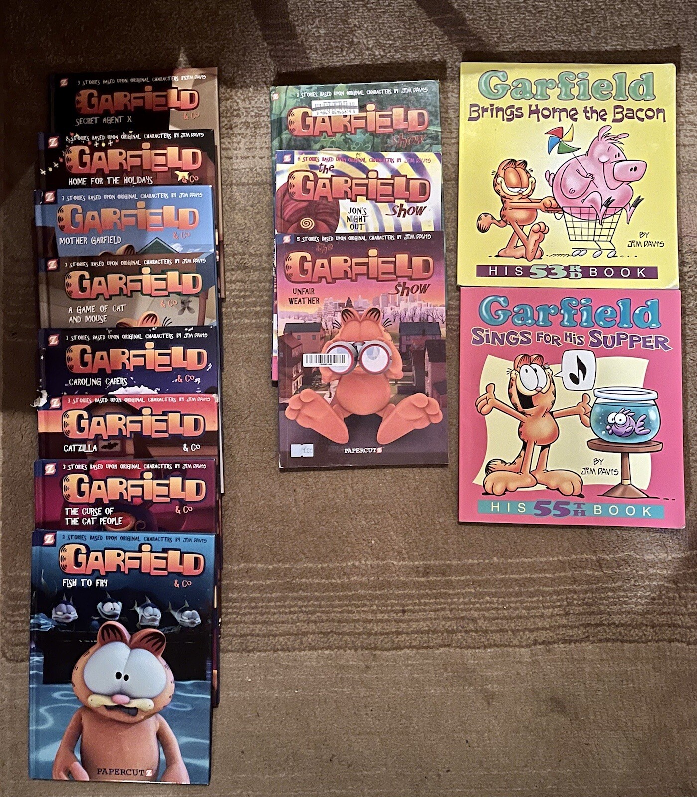 garfield comic books lot | eBay