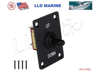Up Down Toggle Switch On Off On Switch Tilt Trim Switch for Boat Marine ...