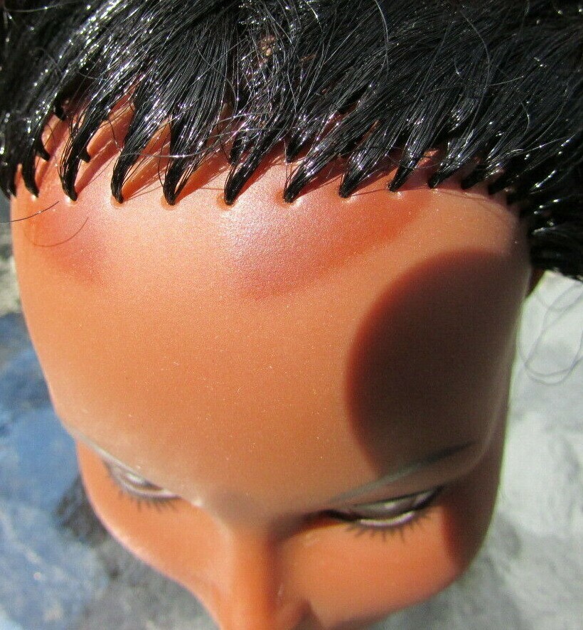 Magic Hair Crissy Doll Head High Color 1977 Rare Ideal | eBay