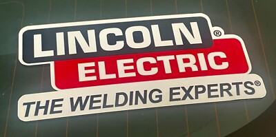 Lincoln Electric The Welding Experts Sticker - Welding Enthusiast Decal ...