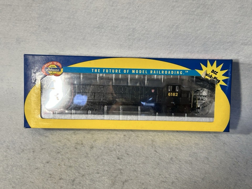 Beautiful Athearn RTR SD-45 PENNSY Railroad HO DCC Ready | eBay