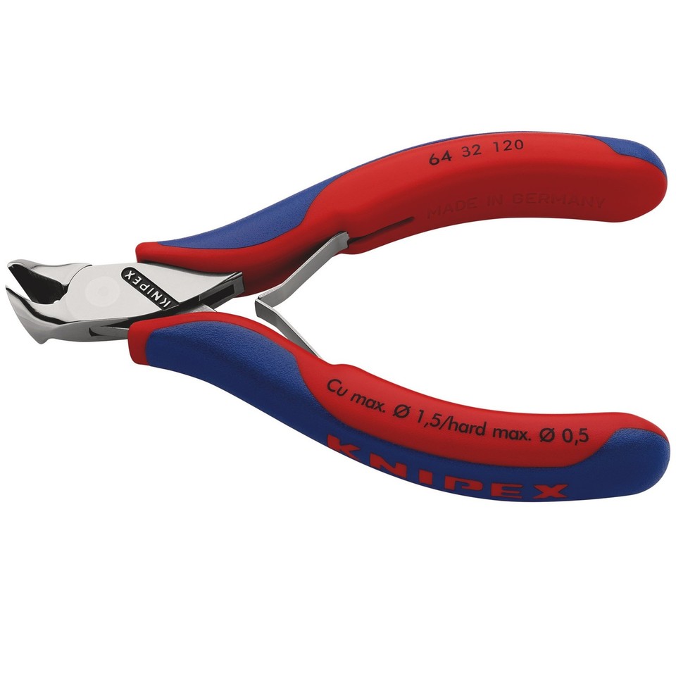 Knipex Electronics Oblique End Cutting Wire Nipper 120mm 64 32 120 | eBay