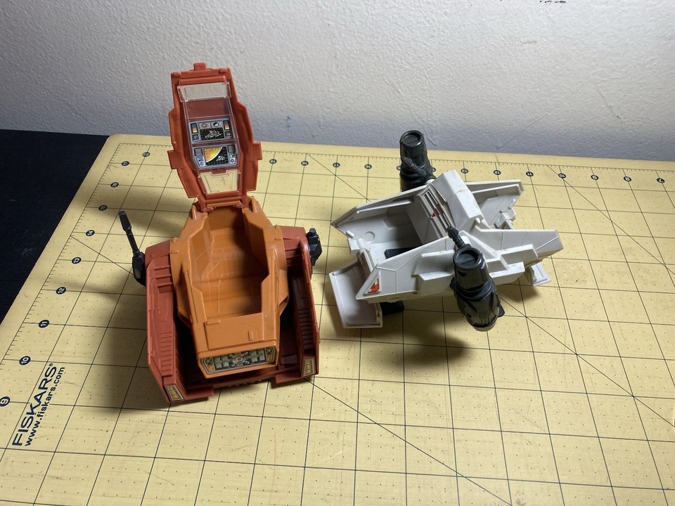 AST-5 & PDT-8 Mini Rig Lot Star Wars 1981 Kenner Vehicle Vintage | eBay