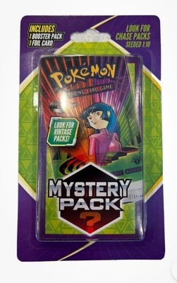 Pokemon TCG Mystery Pack Booster/Foil Card/Online Card- Chase Pack ...
