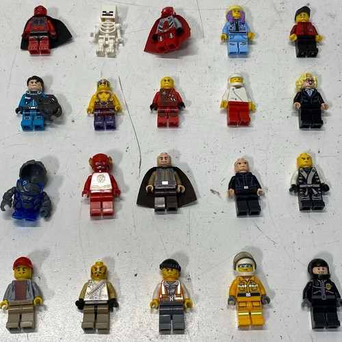 Mixed Themed Lego Minifigures Bundle (Set Of 20) | eBay