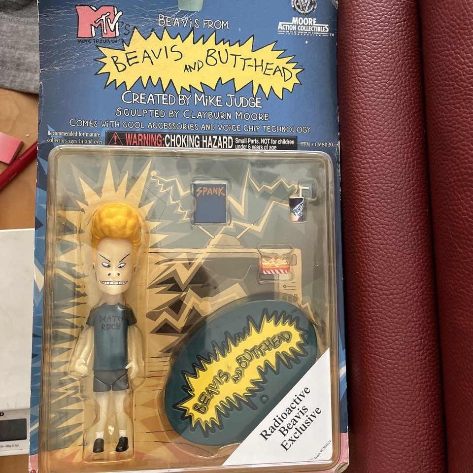 No. 7 Beavis and Butt-Head Beavis Figure | eBay