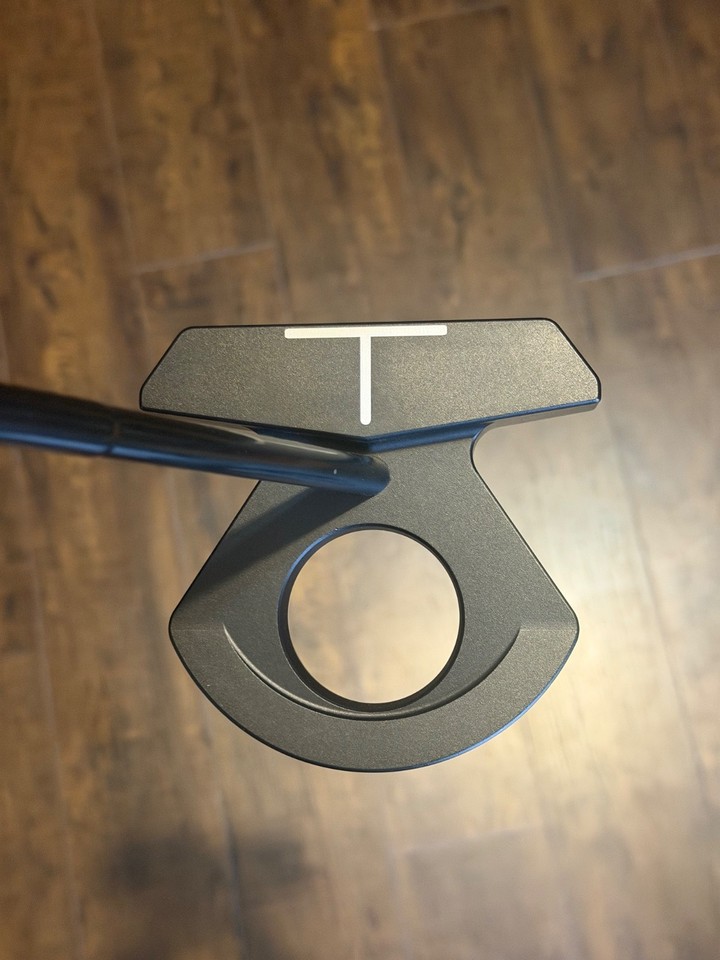 LAB Golf DF3 Putter Mallet Black LAB GOLF Grip Golf Club 1 Black 35 ...