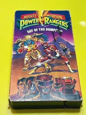 Mighty Morphin Power Rangers - Day of the Dumpster (VHS, 1993) | eBay