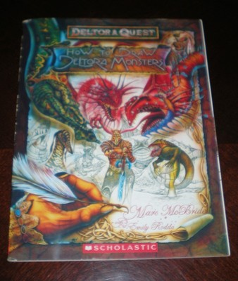 How to Draw Deltora Monsters – Marc McBride with Emily Rodda | eBay
