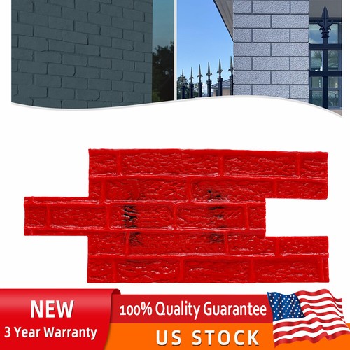 NEW 22"x12" Concrete Stamps Mats Set Concrete Texturing Skin For Wall ...