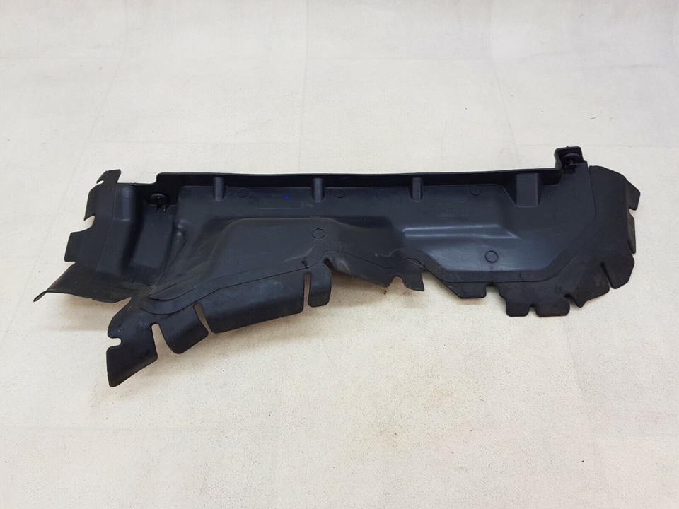 PEUGEOT 308 MK1 08-13 WATER COOLANT RADIATOR AIR DUCT GUIDE DEFLECTOR ...