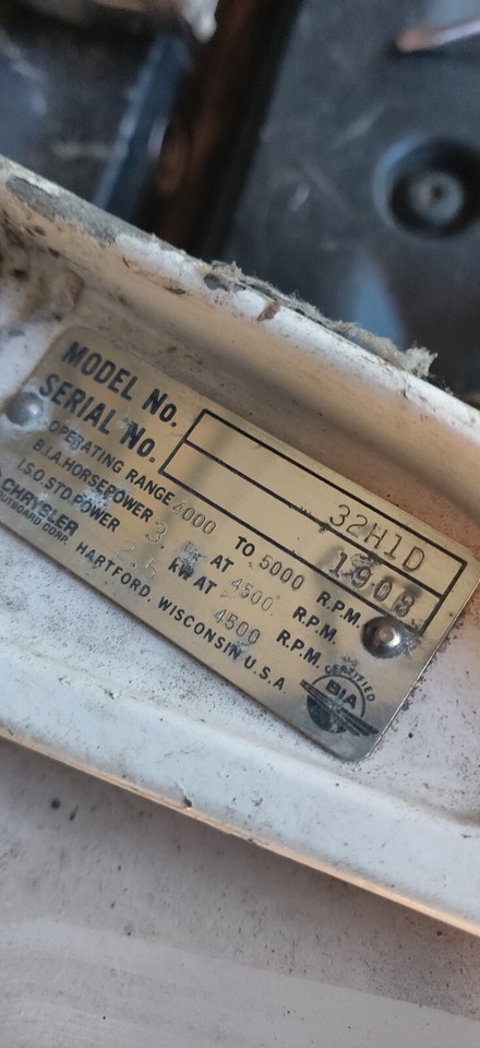 1981 chrysler 3.5 hp outboard Steering Handle | eBay