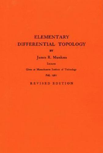 Annals of Mathematics Studies: Elementary Differential Topology by ...