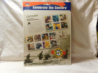 Scott 3185 USPS 32¢ Celebrate the Century 1940s MNH In Original USPS ...