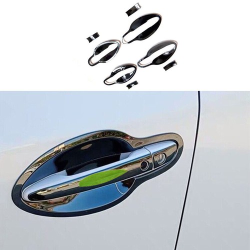 For Mazda CX-5 CX 5 17-21 Black Titanium Door Handle Bowl Protector ...