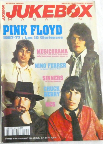 Jukebox Magazine N° 83 Revue musique de collection Très rare | eBay