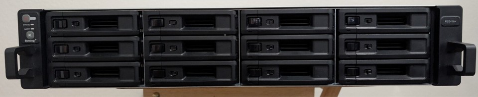 Synology RS2416+ Network Attached Storage (NAS) | eBay