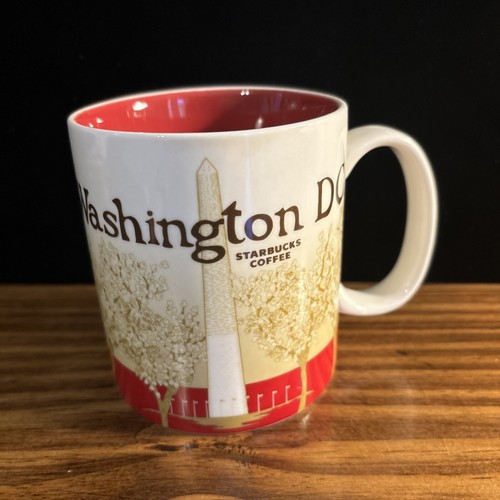 Starbucks Collector Series 16oz Global Icon Coffee Mug Cup Washington ...