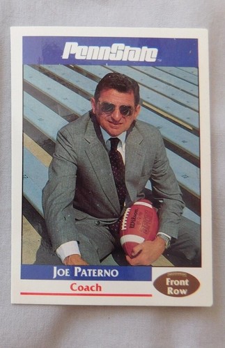 1992 Front Row Penn State Nittany Lions All-Americans - Randy Crowder ...