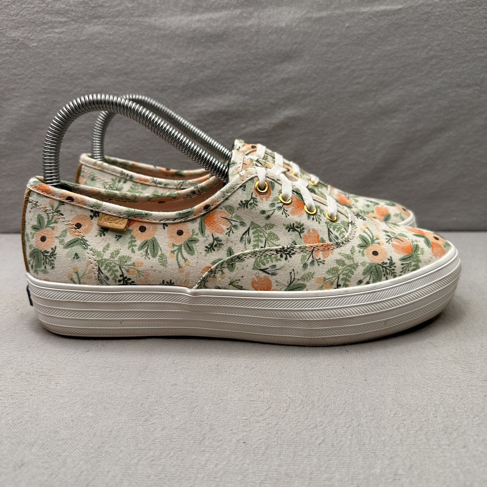 Keds x Rifle Paper Co Wildflower Womens Size 8 Shoes … - Gem