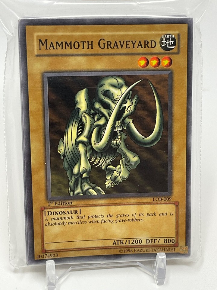 Yugioh Legend Of Blue Eyes 1st Edition LOB Common and Rare NM-MINT ...